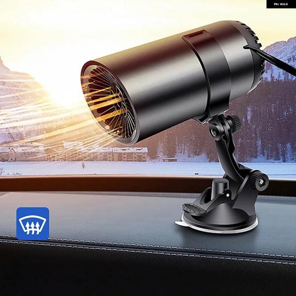12/24V 150W 車用電気ヒーター 除霜除曇冷却加熱多機能ヒーター 180°回転 ブラケット 付き カスタム パーツ アクセサリーHigh-concerned chemical:NoneSpecial Features:defrost...