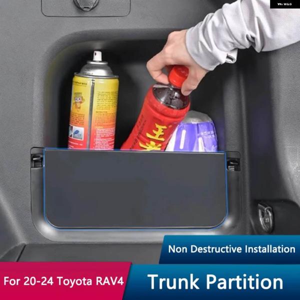 車用 トランク 仕切りボード ABS トランク サイド 収納 オーガナイザー ボード 仕切りプレート トヨタ RAV4 20-24 アクセサリー カスタム パーツ アクセサリーHigh-concerned chemical:NoneItem...