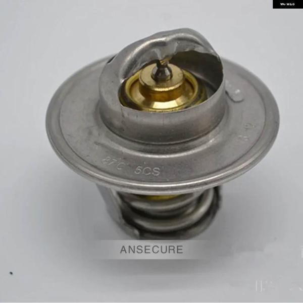 冷却サーモスタット 87 度 VW ジェッタ ボーラ ゴルフ 4 MK4 ビートル パサート B5 アウディ A3 A4 A6 TT 1.8T 050 121 113H 038 121 119 B カスタム パーツ アクセサリーHigh-c...