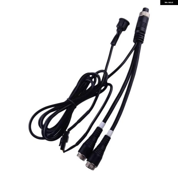 2ウェイビデオスワップスイッチ ケーブル カー トラック モニターバックアップ カメラ を接続可能取り付け簡単 カスタム パーツ アクセサリーHigh-concerned chemical:NoneModel Number:-Origin:...