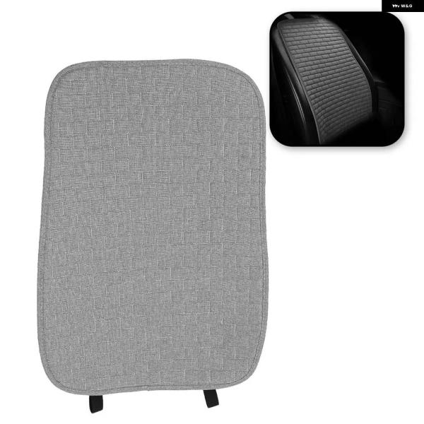 グレーフラックス 汎用 カーオートフロントシートバックレスト クッション カバー パッド マット プロテクター 通気性ソフト4シーズン カスタム パーツ アクセサリーFilling:NoneTarget Pet:OtherThickness...