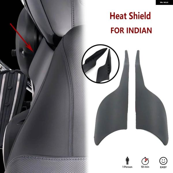 バイク トリム エアデフレクター ヒートシールド ミッド フレーム シールド INDIAN CHIEF CHIEFTAIN ROADMASTER SPRINGFIELD VINTAGE 2023 2024 カスタム パーツ アクセサリーPr...