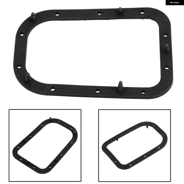 ブラック燃料 ポンプ ドアトッププレートラバーガスケット ハーレー ソフテイル デラックスFLSTNファットボーイFLSTFブレイクアウトFXSBクロスボーンFLSTSB カスタム パーツ アクセサリーHigh-concerned chem...