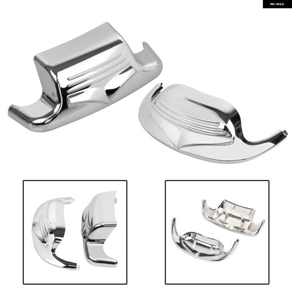 クローム バイク フロント リア フェンダー チップ トリム ハーレー ヘリテージ ソフテイル クラシック FLSTC FLSTN エレクトラ グライド FLHT ロード キング FLHR カスタム パーツ アクセサリーHigh-conce...