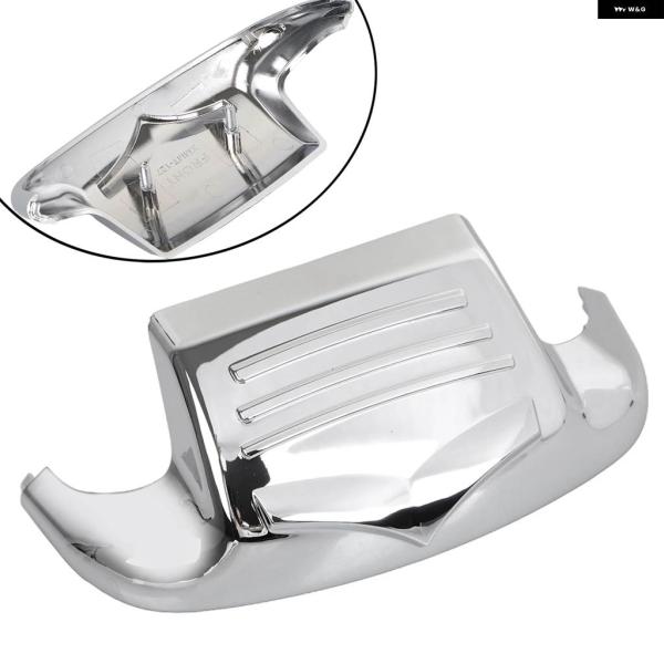 クロームフロントフェンダーチップ トリム ハーレー エレクトラ グライド FLHT FLHTCU ロードキング FLHR ヘリテージ ソフテイル クラシック FLSTC スペシャル FLSTN カスタム パーツ アクセサリーHigh-con...