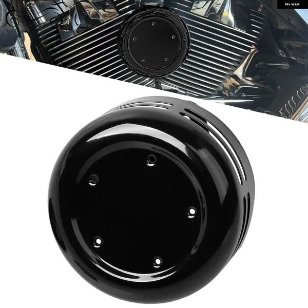 ブラックホーンカバー 5穴ポイントカバー ハーレー スポーツスター XL ツインカム ストリートグライド FLHX スペシャル FLHXS ロードキング FLHR カスタム パーツ アクセサリーHigh-concerned chemical...