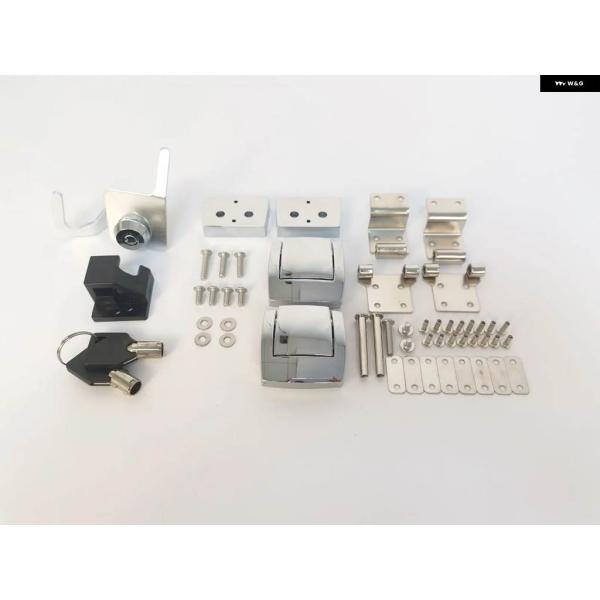 オートバイパック トランク ラッチヒンジロックキット ハーレー ツーリング ロードキング エレクトラストリートグライド トライク1988-2013 カスタム パーツ アクセサリーHigh-concerned chemical:NoneMat...