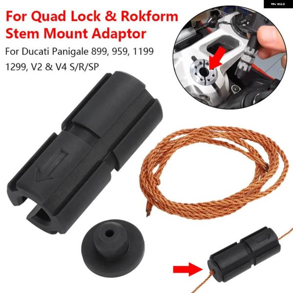 QUAD LOCK ROKFORM ステム マウント アダプター ドゥカティ PANIGALE 899 959 V2 V4 カスタム パーツ アクセサリーHigh-concerned chemical:NoneOrigin:Mainland...