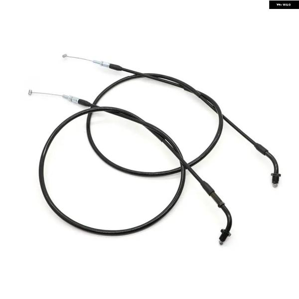 バイク スロットル ケーブルセット ホンダ CB400 CM400 CB450 ナイトホーク CX500 交換用 17910-415-010 17910-415-000 カスタム パーツ アクセサリーYear:Many yearsMotob...