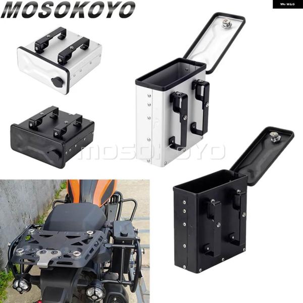 2.3L 右側ツール ボックス ハーレー パンアメリカ 1250 スペシャル RA1250S RA1250 2021-UP ツール ボックス 収納 ボックス ケース ボックス キャリアバッグ カスタム パーツ アクセサリーHigh-conc...