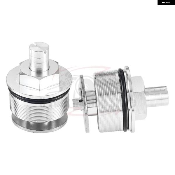 41MM プリロード フォーク キャップ ホンダ NT650 ドーヴィル 1998-2004 NX650 ドミネーター 1988-1998 RROS400 1988-1994 NC25 フロント チューブ フォーク ボルト カスタム パーツ...