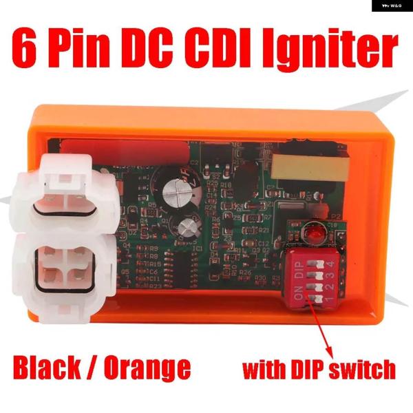 6ピンDC CDIイグナイターレーシングダークベロシサンダー250 GY6 150CCザネラ150 RX Z6 BERA BR200RR DT200 CROSSMAX250 VGA対 カスタム パーツ アクセサリーHigh-concerne...