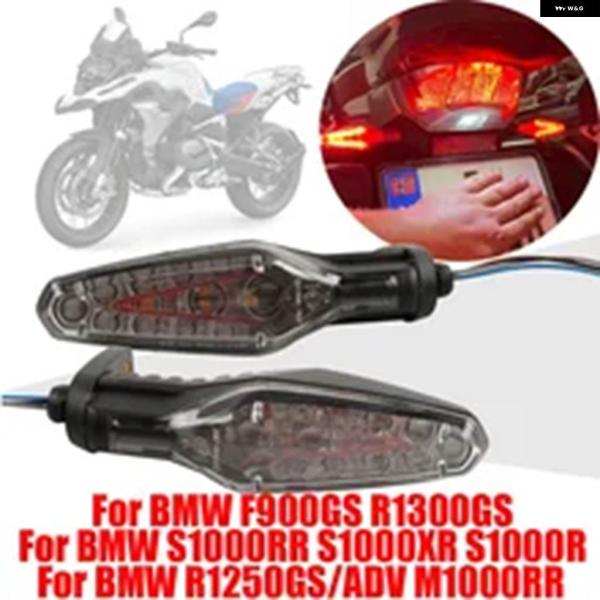 BMW R1250GS ADV M1000RR S1000RR S1000R F900GS R1300GS LED ウィンカー インジケーター リアブレーキ テールライト 点滅ランプ カスタム パーツ アクセサリーBattery Inclu...