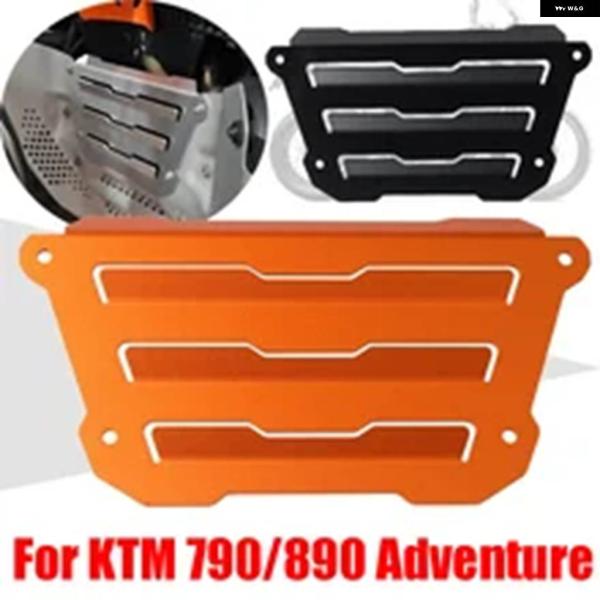KTM 790 890 ADVENTURE R S ADV 890R 790R 2019 - 22 アクセサリー エンジン カバー ファン プロテクター クラッド フラップ ラジエーター ガード カスタム パーツ アクセサリーProtect...