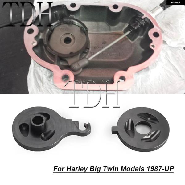 MOTO ステンレス パワークラッチリリースランプ ハーレー ビッグツイン ダイナ ソフテイル ツーリング スーパー ワイドグライド ストリートボブ FXD 1987年以降 カスタム パーツ アクセサリーHigh-concerned che...