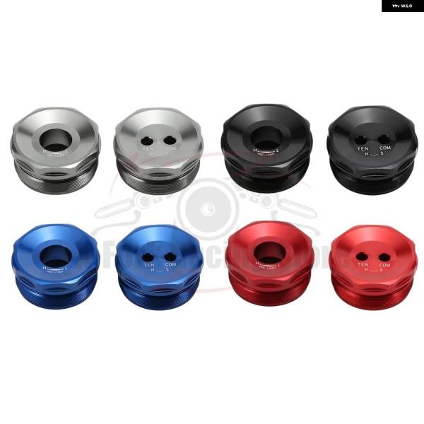 アッパープリロード フォーク キャップ ホンダ CB1000R 2018-2022 2019 - 21 51450-MGP-D61 51550-MKJ-D01 フロント チューブ 調整式 フォーク ボルト カスタム パーツ アクセサリーHi...