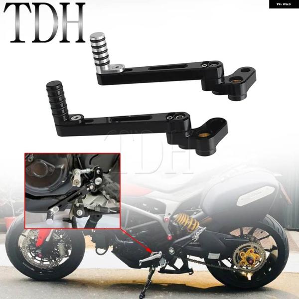 調整可能 ギア シフター シフト ペダル レバー ドゥカティ HYPERSTRADA 821 HYPERMOTARD/SP 821 13-15 HYPERMOTARD 939/SP 16-18 カスタム パーツ アクセサリーHigh-con...