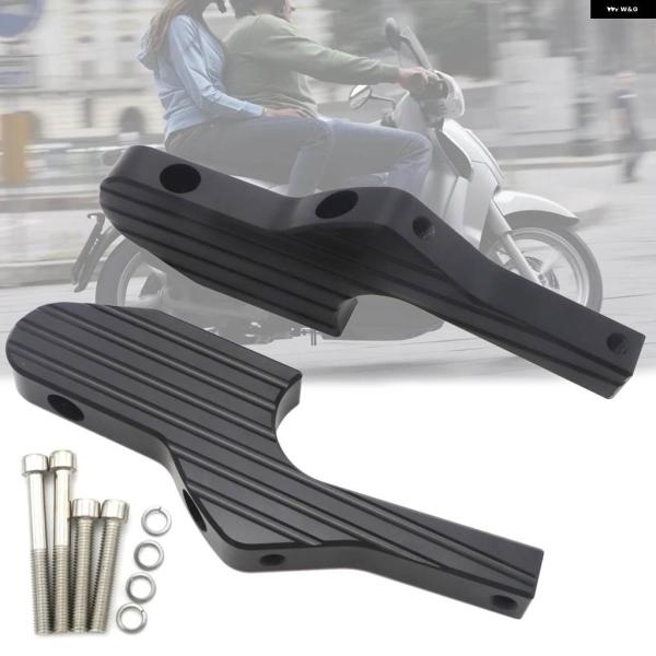 乗員用 フットペグ エクステンション VESPA GTS GTV 60 125 200 250 300 300IE VESPA バイク アクセサリー用拡張 フットペグ カスタム パーツ アクセサリーHigh-concerned chemic...