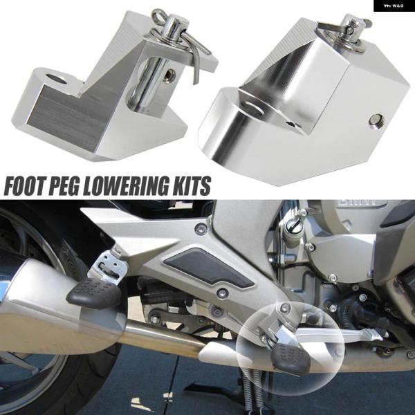 BMW K1600GT/GTL K1600B 2011-2017 - 2021 ドライバーロワー1.5インチ バイク アクセサリードライバー フットペグ レローキット カスタム パーツ アクセサリーModel Name:For BMW K1...
