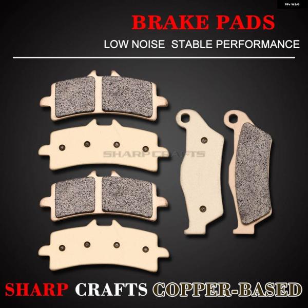 銅ベース 金属 塩結 フロントリア ブレーキ パッド BMW HP2HP 2 SPORT K29 200820092010年用 バイク アクセサリー カスタム パーツ アクセサリーHigh-concerned chemical:NoneMo...