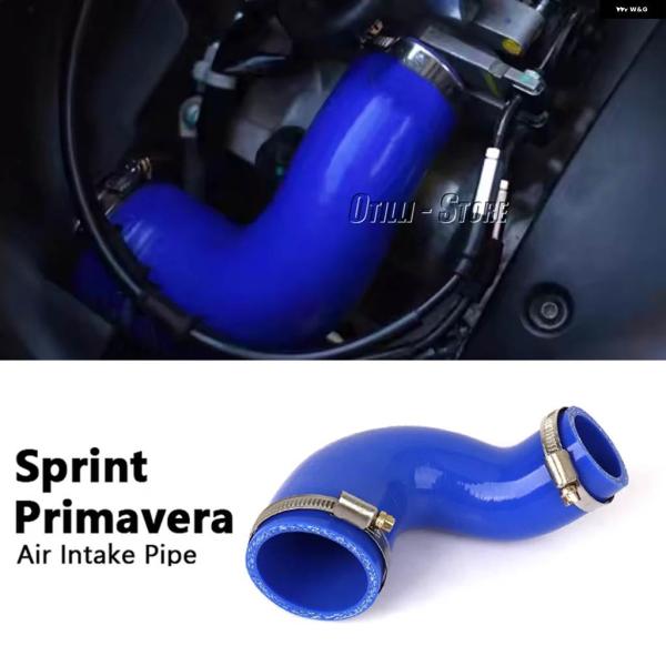 バイク ツール エアインテーク チューブ ダクト パイプ 青色 VESPA SPRINT 150 PRIMAVERA 150 バイク アクセサリー カスタム パーツ アクセサリーHigh-concerned chemical:NoneMod...