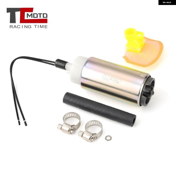 ホンダ CB600Fホーネット600 2007年モデル - 2008年10月CB1000R 2008-2016年モデル CB1100 ABS 2013-2014/2017年モデル バイク 12V燃料 ポンプ カスタム パーツ アクセサリーM...