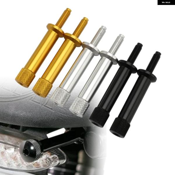 ツールフリーシートボルト TRIAMPH THRUXTON BONNEVILLE SCRAMBLER T100 2PCS ロング カスタム パーツ アクセサリーHigh-concerned chemical:NoneBrand Name:L...