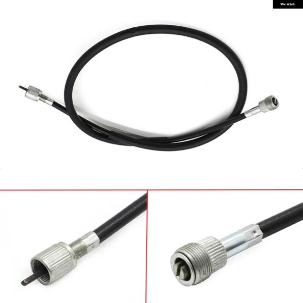 04-0027 スピード メーター ケーブル スピード メーター スズキ GS 550 650 750 850 1000 1100 GN250 DR500 34910-44400 37 1/4インチ カスタム パーツ アクセサリーHigh-...