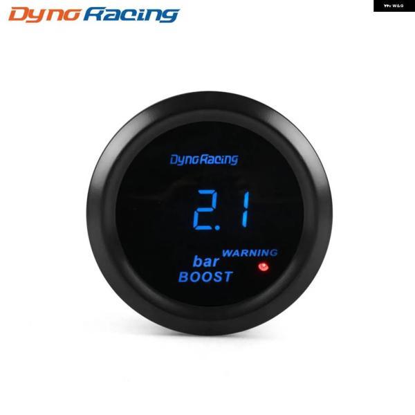 ダイノレーシング2インチ52MMデジタルターボブーストゲージバータイプブルーLEDターボブーストメーターセンサー付きBX101460 カスタム パーツ アクセサリーHigh-concerned chemical:NonePlacement ...