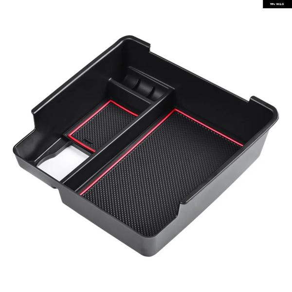 センター コンソール オーガナイザー トレイ 日産 フロンティア 2022年型2023年型ピックアップ トラック アクセサリー インテリア セカンダリー アームレスト 収納 ボックス カスタム パーツ アクセサリーHigh-concerne...