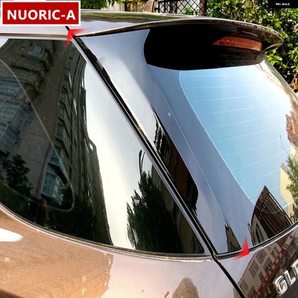 メルセデス ベンツ ML GLE W166 2012-2018 外装 スタイリング アクセサリー黒フランクテールスポイラー 装飾 カスタム パーツ アクセサリーHigh-concerned chemical:NoneCategory:3DT...