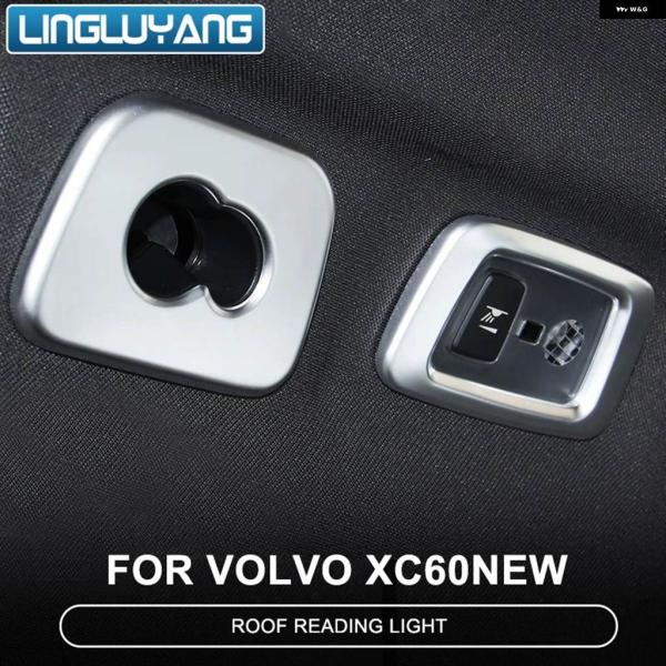 ボルボ XC60 2018-2023年型 インテリア カスタム 車用 ステッカー XC60リアロールーフフックホール 装飾 カスタム パーツ アクセサリーHigh-concerned chemical:NoneItem Weight:0.4...