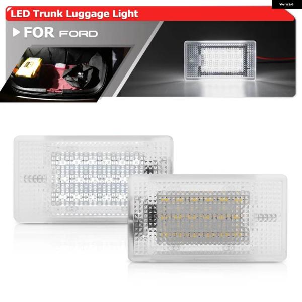 フォード モンデオ MK4 MK5 ギャラクシー シエラ フィエスタ フォーカス MK2 フュージョン C-MAX エスコート LED インテリア トランク トランク キャリア 室ライト 2ダブル カスタム パーツ アクセサリーHigh-c...