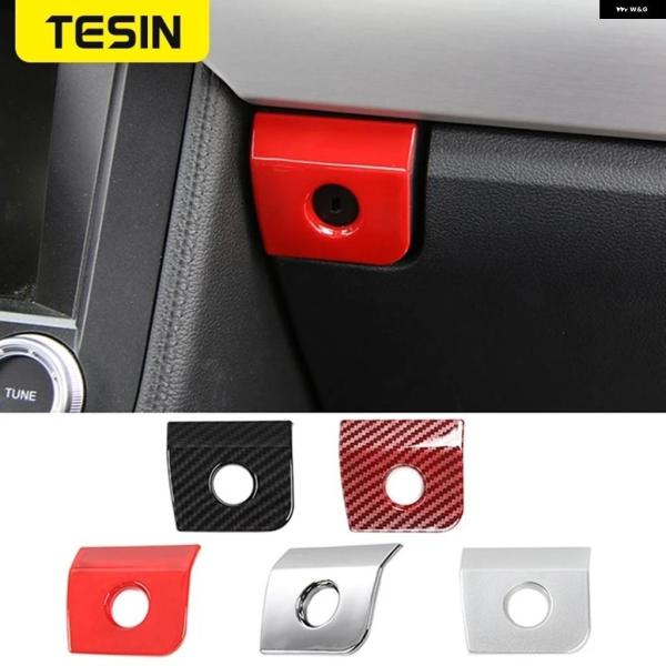 カー 乗員側 コドライバー側 収納 ボックス スイッチ ボタン カバー トリム スタイリング 装飾 ステッカー フォード マスタング 2015-2022 カスタム パーツ アクセサリーHigh-concerned chemical:None...