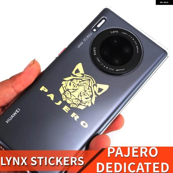 三菱 パジェロ アクセサリー ステッカー 性格メタルポスト パジェロ ピニンIOフル モンテロ V73V75V77V87V93V95V97V98DECORATION カスタム パーツ アクセサリーCategory:Cold Light Ta...