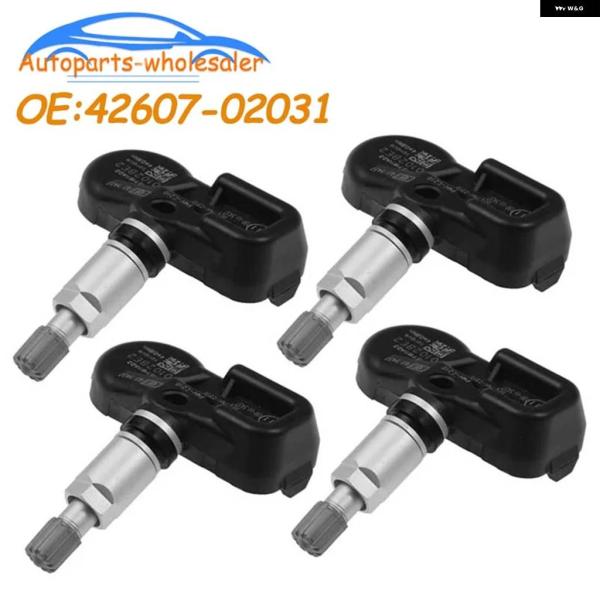 42607-02031 4260702031 42607-02030 42607-30070 PMV-C210 トヨタ AVENSIS AURIS RAV4 YARIS VERSO用TPMSタイヤ エア圧 センサー カスタム パーツ アクセ...