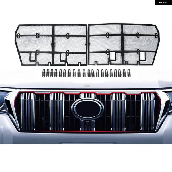 トヨタ ランドクルーザー プラド 150 2010年式 - 22 ステンレス昆虫ネット カスタム パーツ アクセサリーItem Width:1inchItem Length:1inchExternal Testing Certificati...