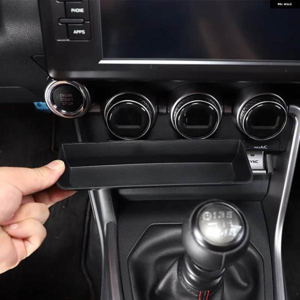 スバル BRZ 2022用 トヨタ 86 2022年式ABSブラックカー中央 制御 収納 ボックス 多機能電話トレイカーアクセサリー カスタム パーツ アクセサリーHigh-concerned chemical:NoneItem Weigh...