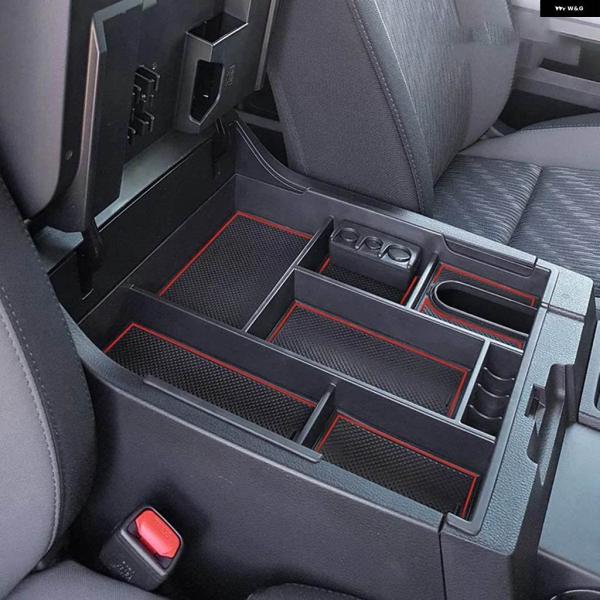 トヨタ タンドラ 2014年モデルセンター コンソール トレイ オーガナイザー - 21アクセサリー アームレスト セカンダリーストレージ ボックス カスタム パーツ アクセサリーHigh-concerned chemical:NoneTy...