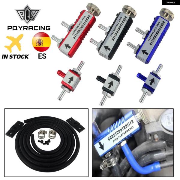 汎用 調整式 マニュアル ターボブースト コントローラ ーキット 1-30 PSI 車内ブースト コントロール PQY3123 カスタム パーツ アクセサリーHigh-concerned chemical:NonePlacement on ...