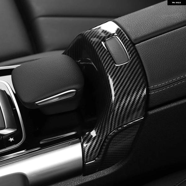 メルセデス ベンツ B GLB クラス W247 X247 カーボン車内 アームレスト ボックス スイッチ ボタン フレーム カバー ステッカー デカール トリム カスタム パーツ アクセサリーHigh-concerned chemical...