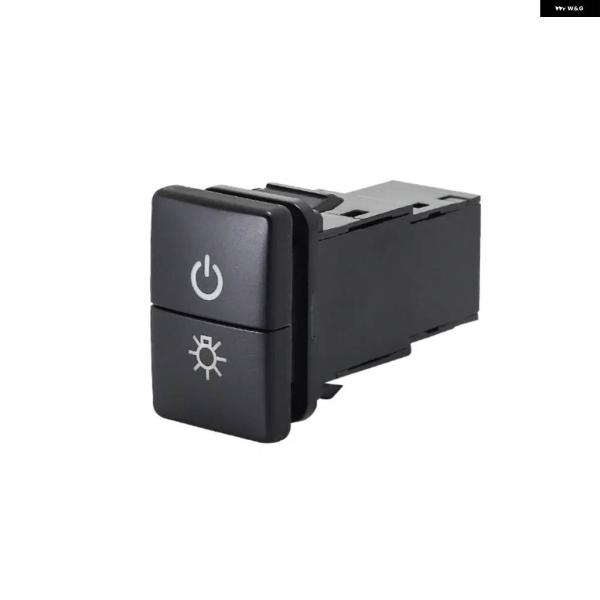 三菱 エクリプス クロス アウトランダー LC200 再装備 オン/オフ フォグランプ デイタイム ランニングランプ スポットライト レーダー ダブル ボタン スイッチ カスタム パーツ アクセサリーItem Weight:0.05kgIt...