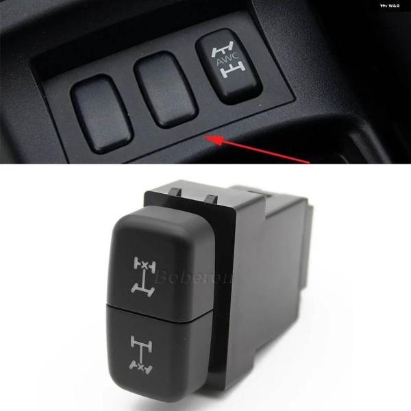 三菱 パジェロ トライトン ASX ランサー 車 フロントリア ディフロックスイッチ デュアルデフ プッシュ ボタン スイッチ カスタム パーツ アクセサリーItem Weight:0.03kgItem Height:3.6cmItem W...