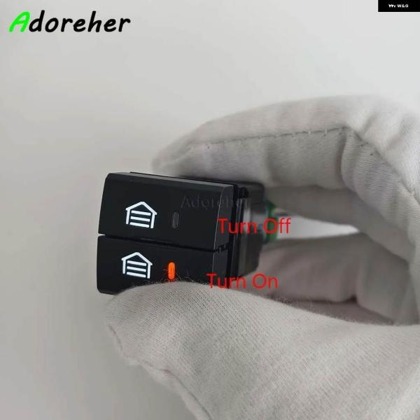 白 LED ライト車 デュアルキー ガレージスイッチ 固定 ボタン ではなくワイヤー付き レクサス IS350 2021-2024 カスタム パーツ アクセサリーHigh-concerned chemical:NoneItem Weight...