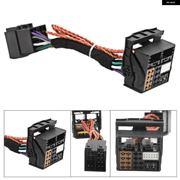 カー ラジオ アダプター ワイヤー ハーネス PQ MQB へ接続 アダプター ケーブル VW RCD330 RCD330G STURDY LIGHTWEIGHT カスタム パーツ アクセサリーHigh-concerned chemical...