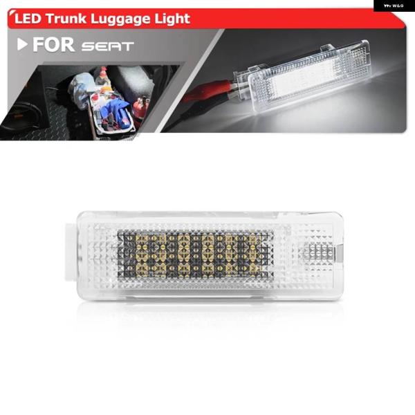 1台 LED トランク キャリア トランク ライトシート イビサ/セントレオン トレド アルハンブラ アルテア バリオ OEM 7L6947101A カスタム パーツ アクセサリーHigh-concerned chemical:NoneFo...