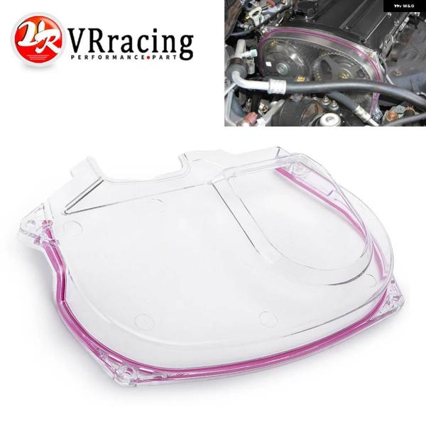 クリアカム ギア タイミングベルト カバー プーリー 三菱 ランサーエボリューション EVO 9 IX MIVEC 4G63 VR6334 カスタム パーツ アクセサリーHigh-concerned chemical:NoneType:0T...