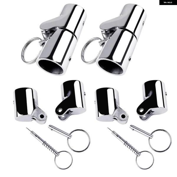 スイベルカップリング チューブ パイプ ジョイントマリン ボートハンドレールフィッティング カスタム パーツ アクセサリーHigh-concerned chemical:NoneSize:7.5Type:HingeMaterial:Stee...