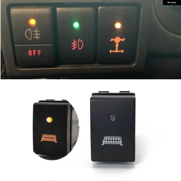 オレンジライトカー ライトバー スイッチ ボタン 接続ワイヤー付き スズキ ジムニー 2007 - 2015 カスタム パーツ アクセサリーHigh-concerned chemical:NoneItem Height:6cmItem Wi...