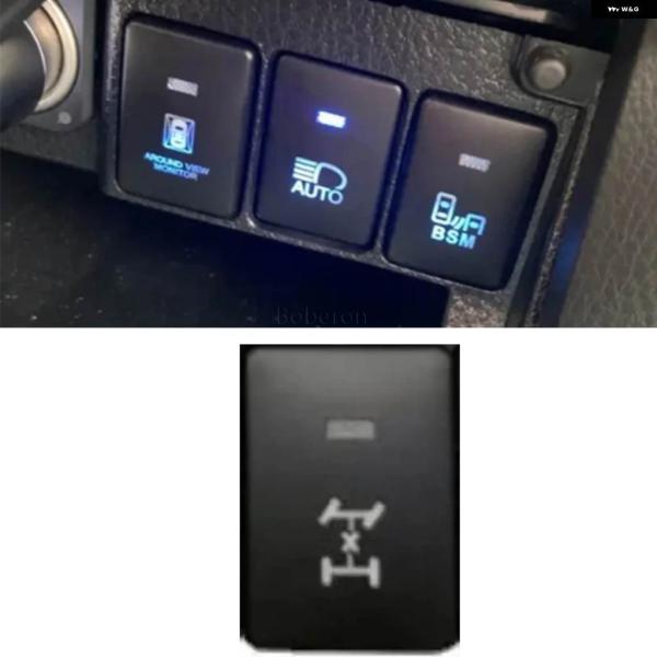 12 バルブ ブルー LED ミドルデフスイッチ ボタン トヨタ カムリプリウス カローラ プラド RAV4 ACCESORIOS カスタム パーツ アクセサリーHigh-concerned chemical:NoneBrand Name:...
